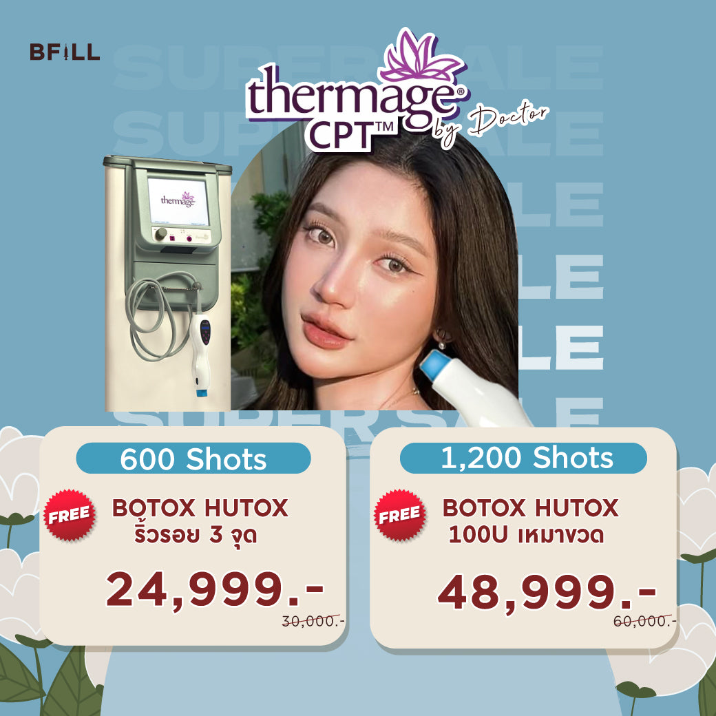 Thermage CPT By Doctor Only At Asok – BFill Clinic